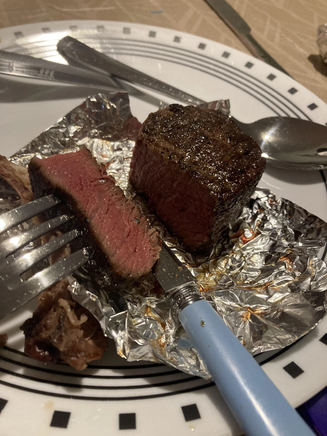 Rare Filet Mignon - How’d I do? | Scrolller