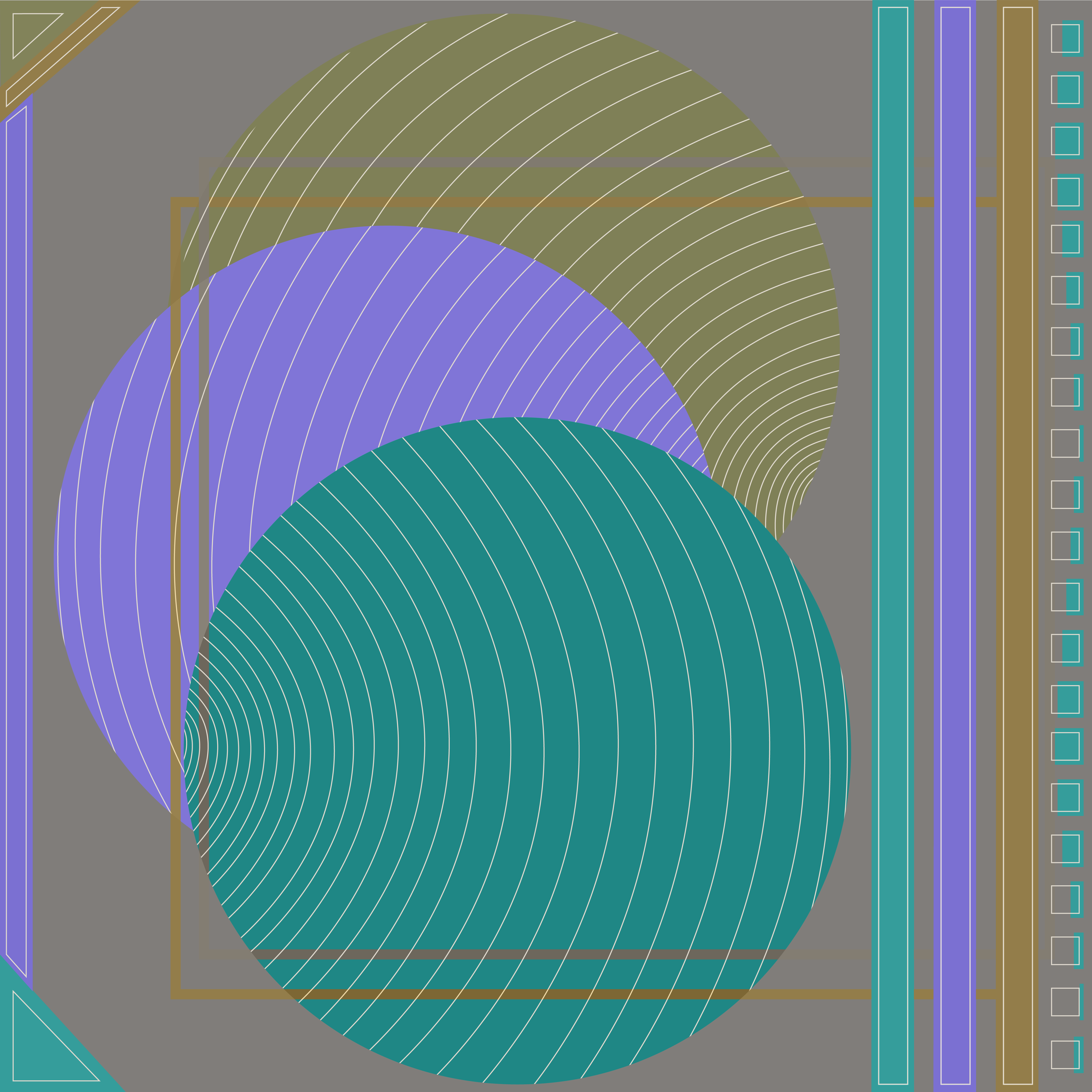A Few Shapes and Many Lines, Me, Digital, 2022 | Scrolller