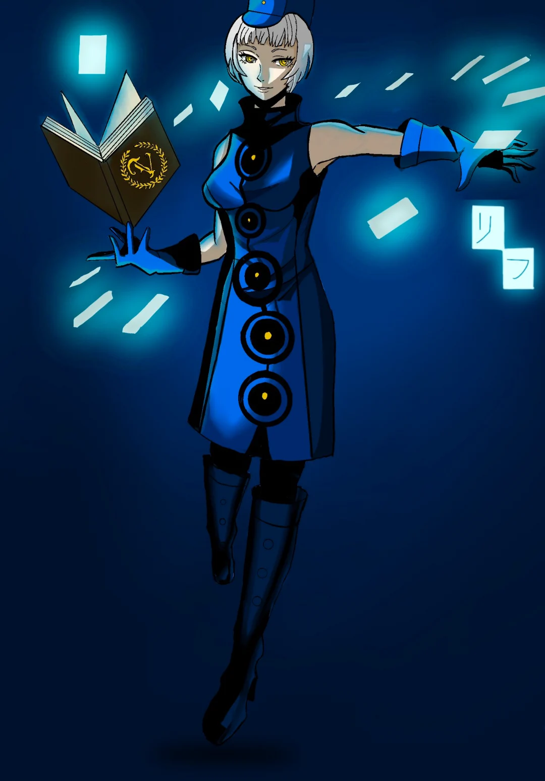 I present you megidolaon (art by me) | Scrolller