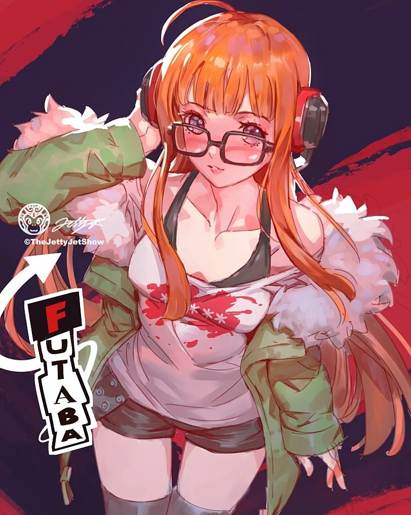 Futaba [art by TheJettyJetShow] | Scrolller