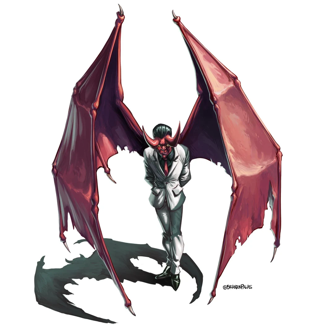 Dapper Devil by Brandon Palas | Scrolller