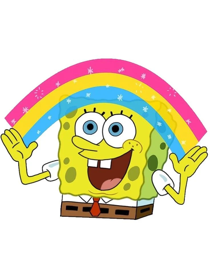 lol pansexual SpongeBob😌 | Scrolller