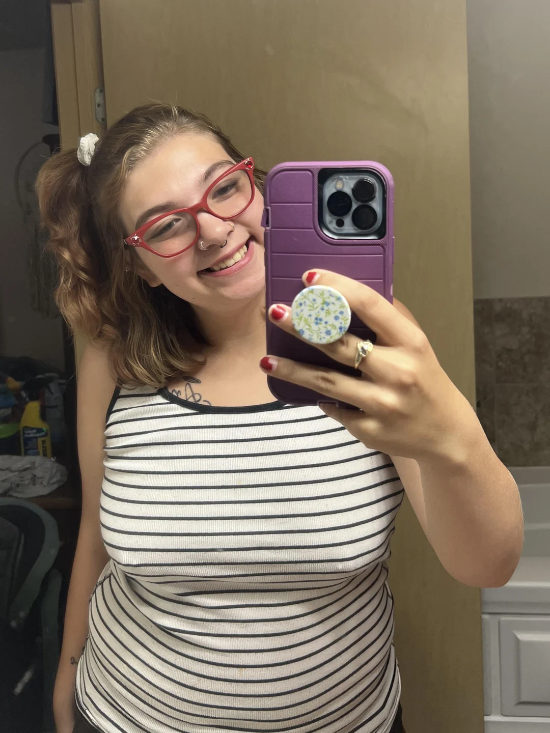 Going out like this in a storm | Scrolller