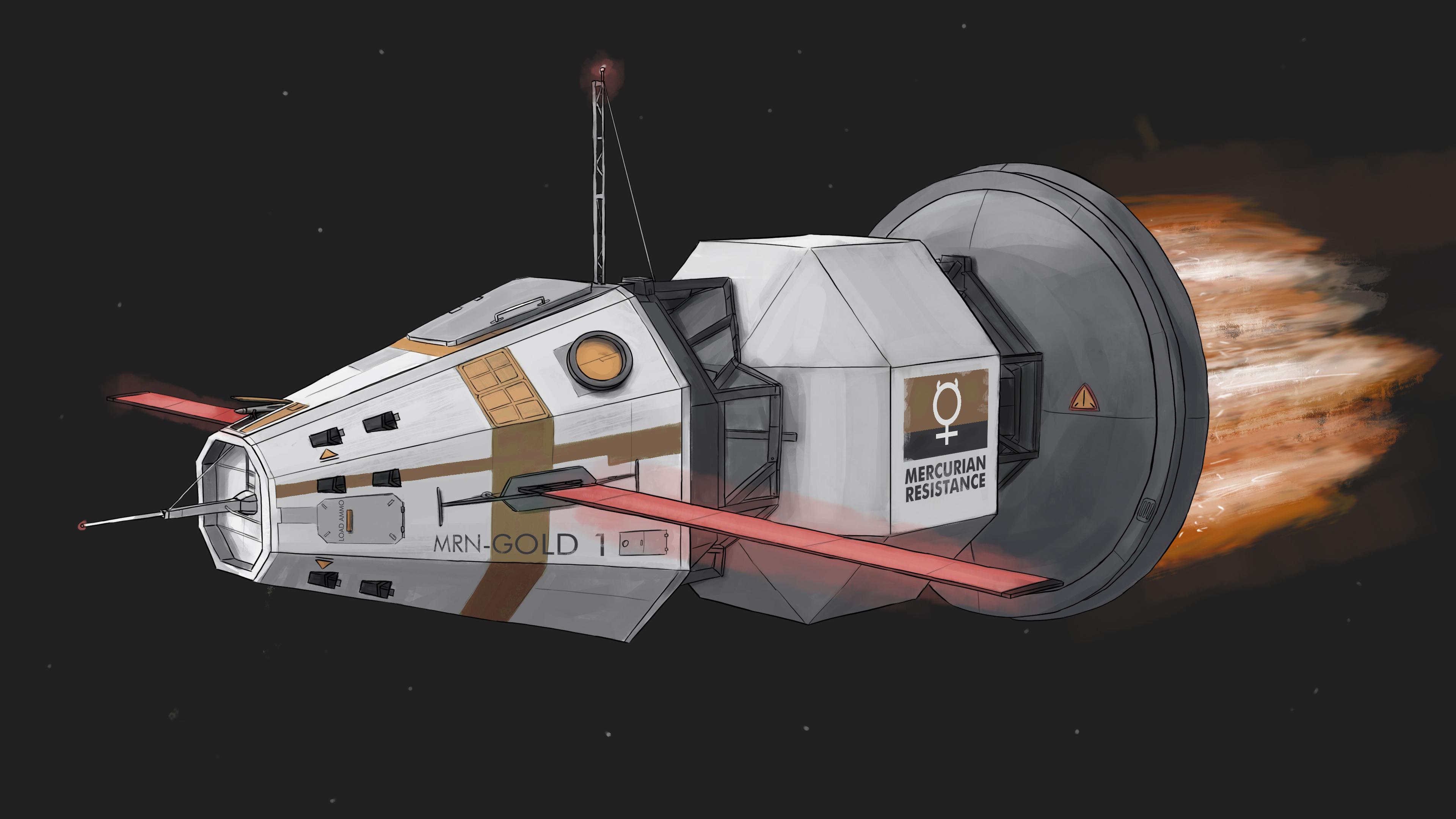 MRN Starfighter, by Me | Scrolller