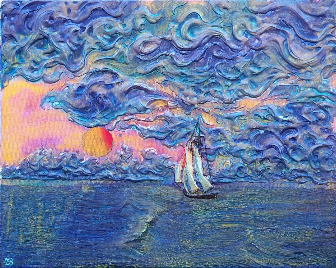 Sailing the Calm Seas | Scrolller