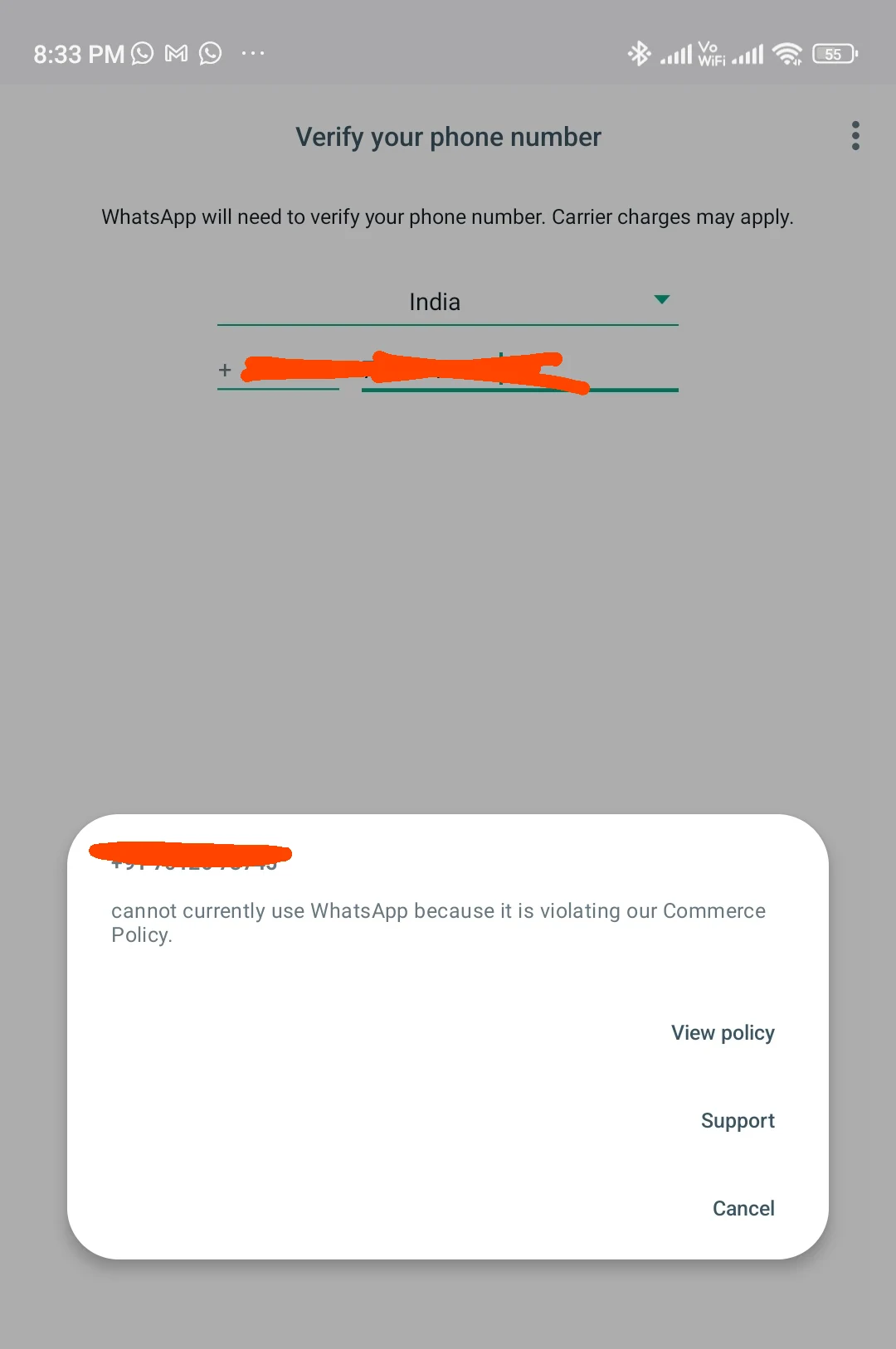 Any one knows about this issue plz... | Scrolller