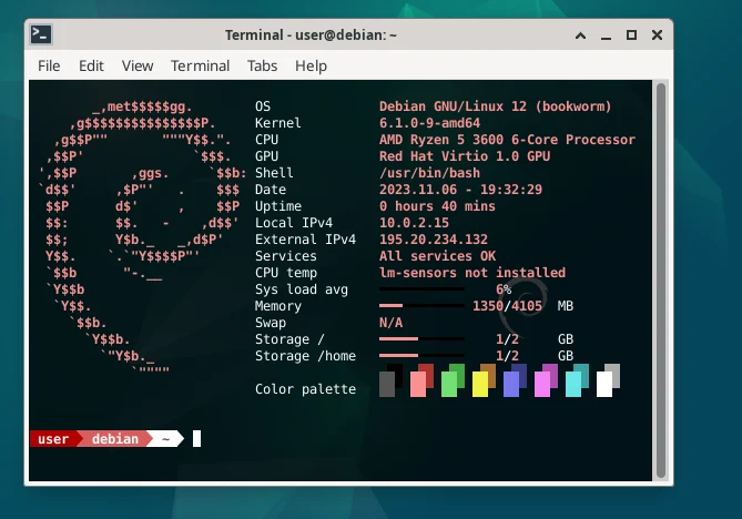[XFCE] My customized terminal ;) | Scrolller