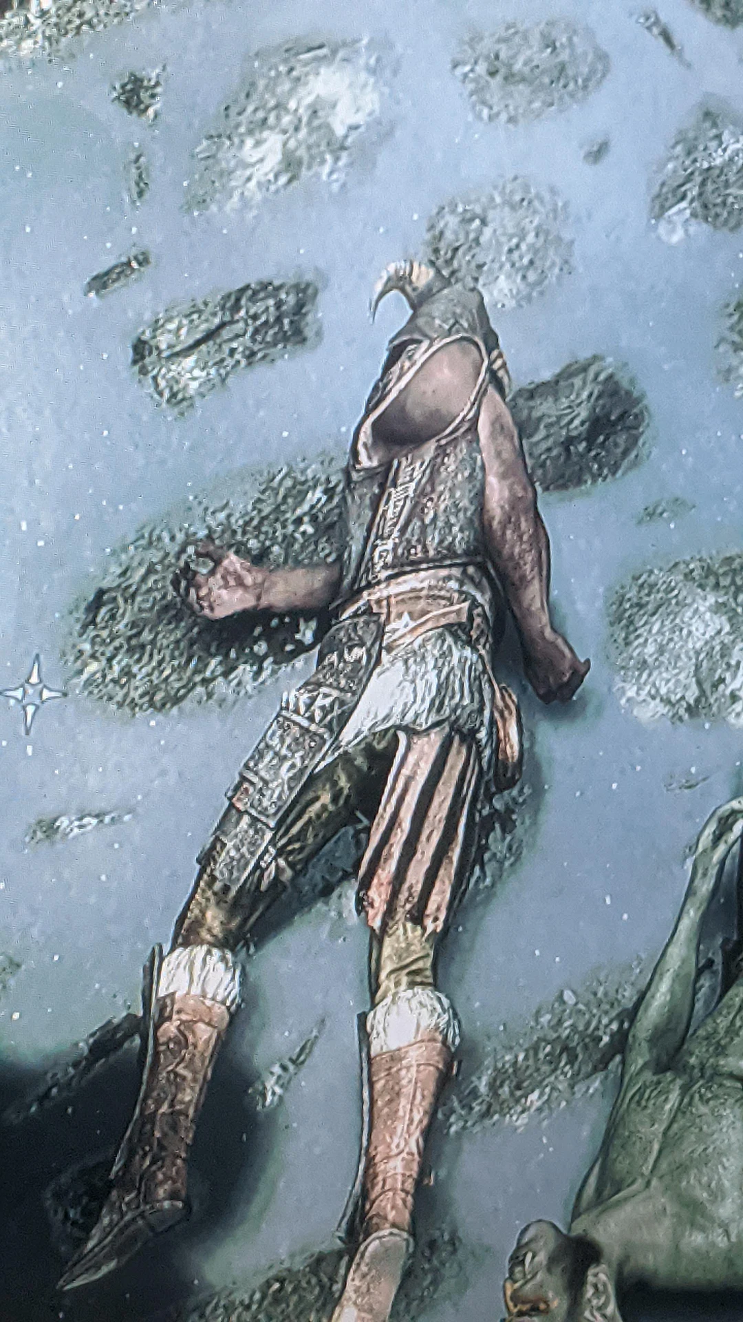 family guy death pose in Skyrim | Scrolller