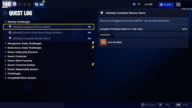 no BP XP for prequest and 160PL missions | Scrolller
