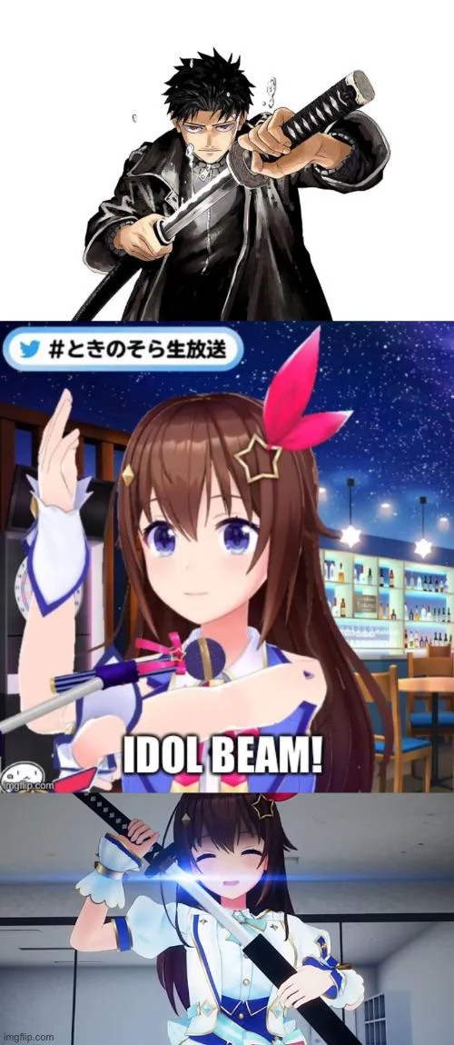 Sora is strong. | Scrolller