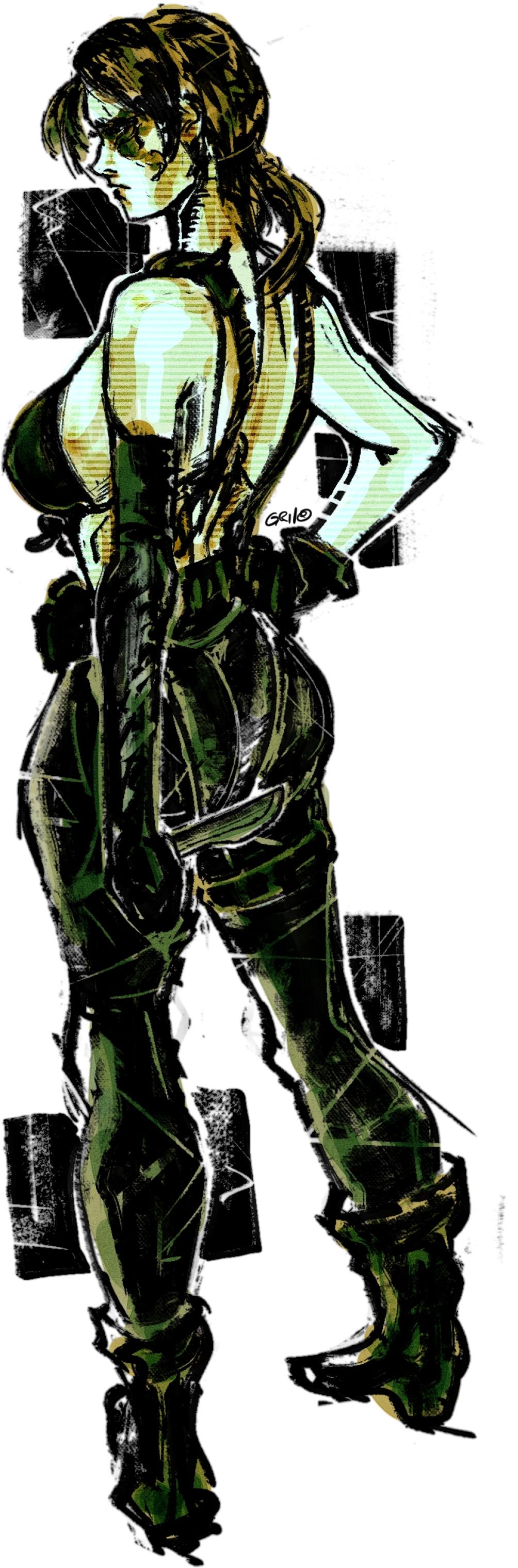 Discover more like Metalgearsolid: [OC] Some Quiet doodles that i did (TheArtofGrilo) and ...