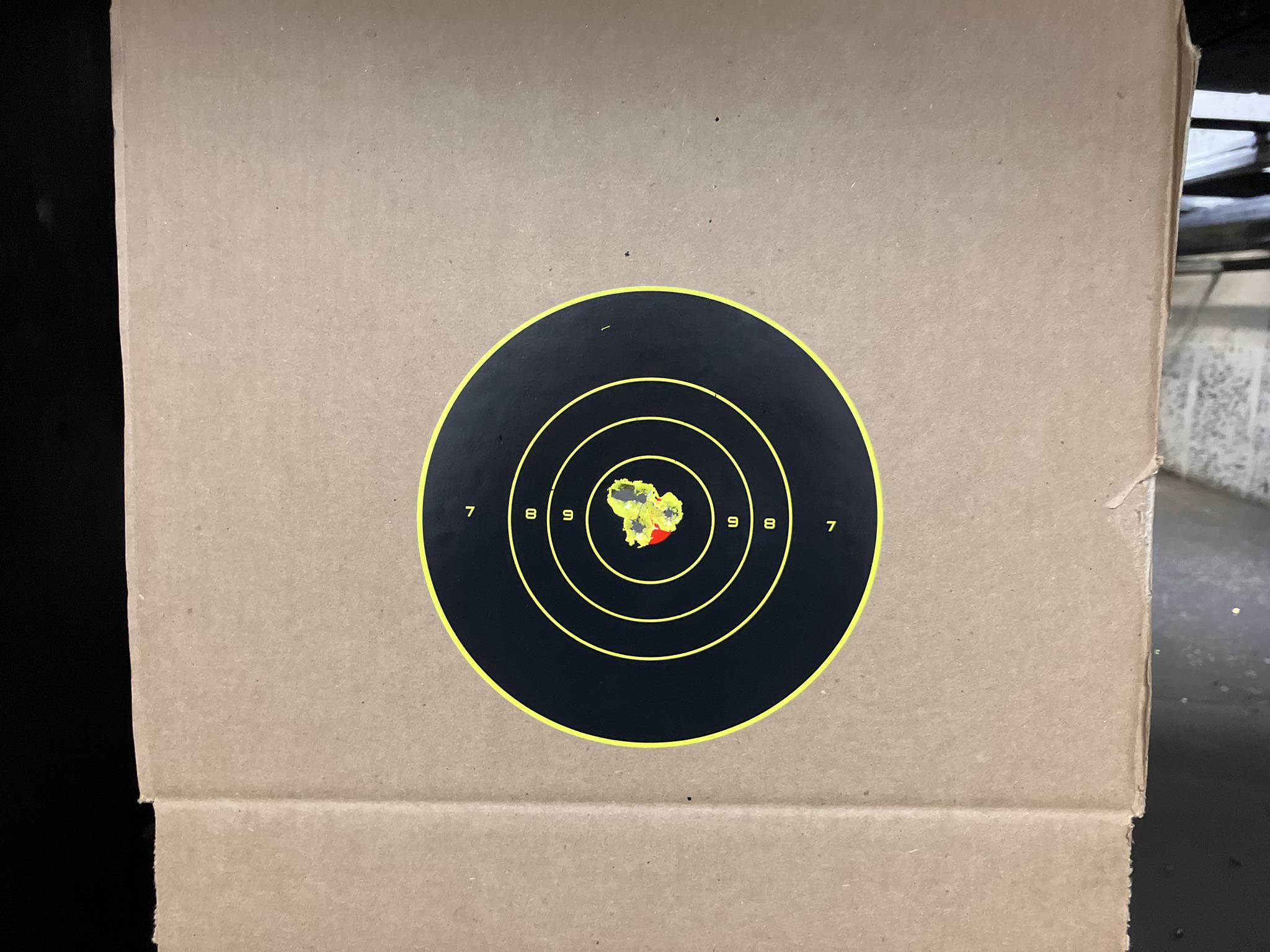 Expected accuracy with CZ shadow 2, first shots at 10 feet included | Scrolller