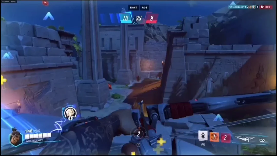 Bad Reaper Teleports #17 | Scrolller