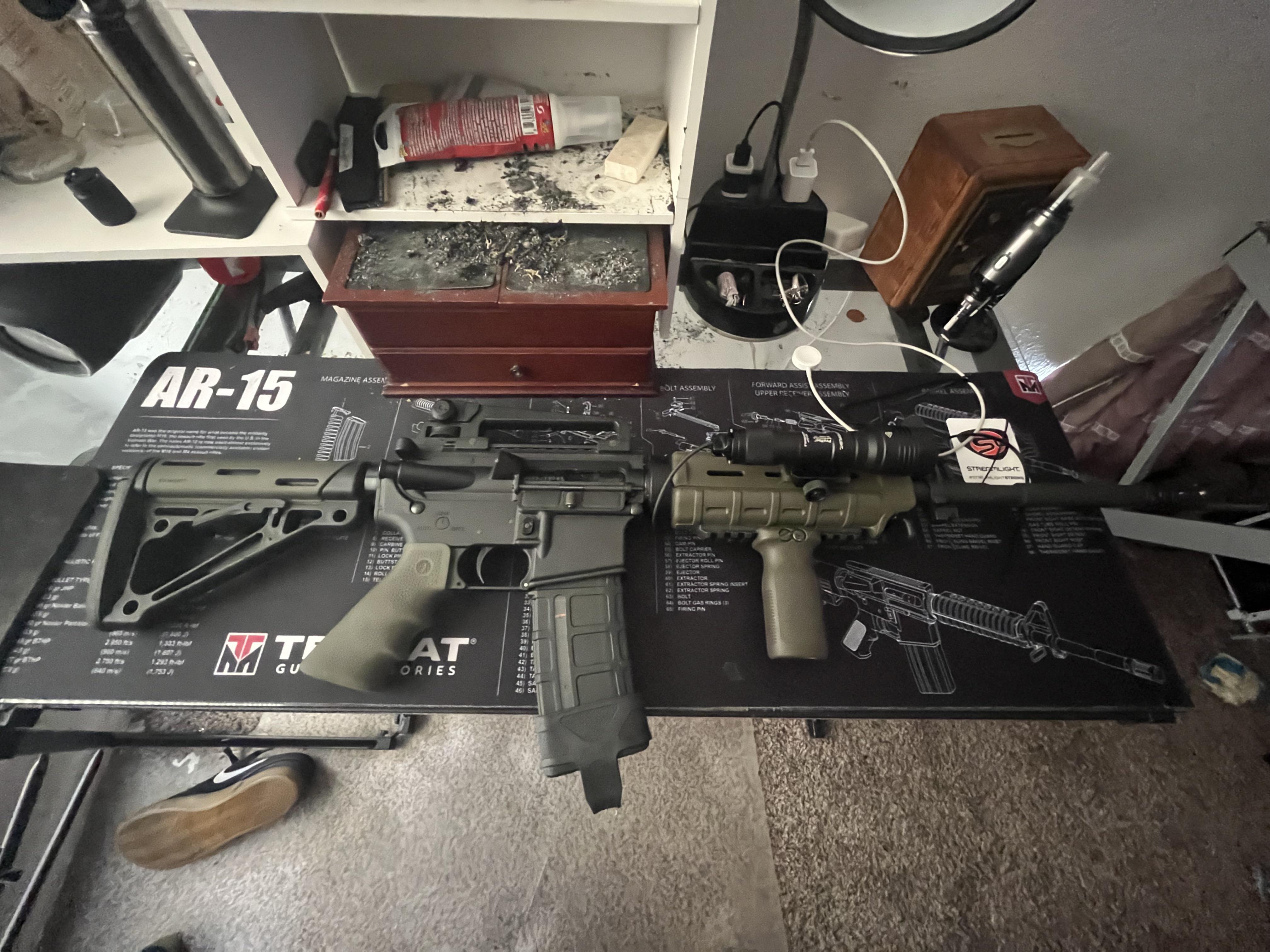 Just got a Streamlight HX-L, completing my PSA AR15 | Scrolller