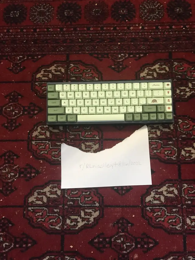 First ever tofu65 build! | Scrolller