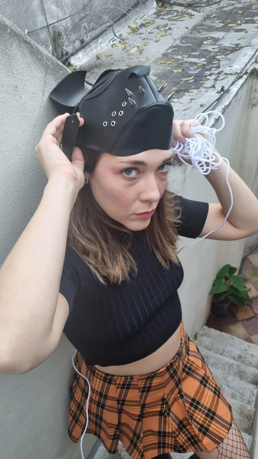 Crop top with and attitude | Scrolller