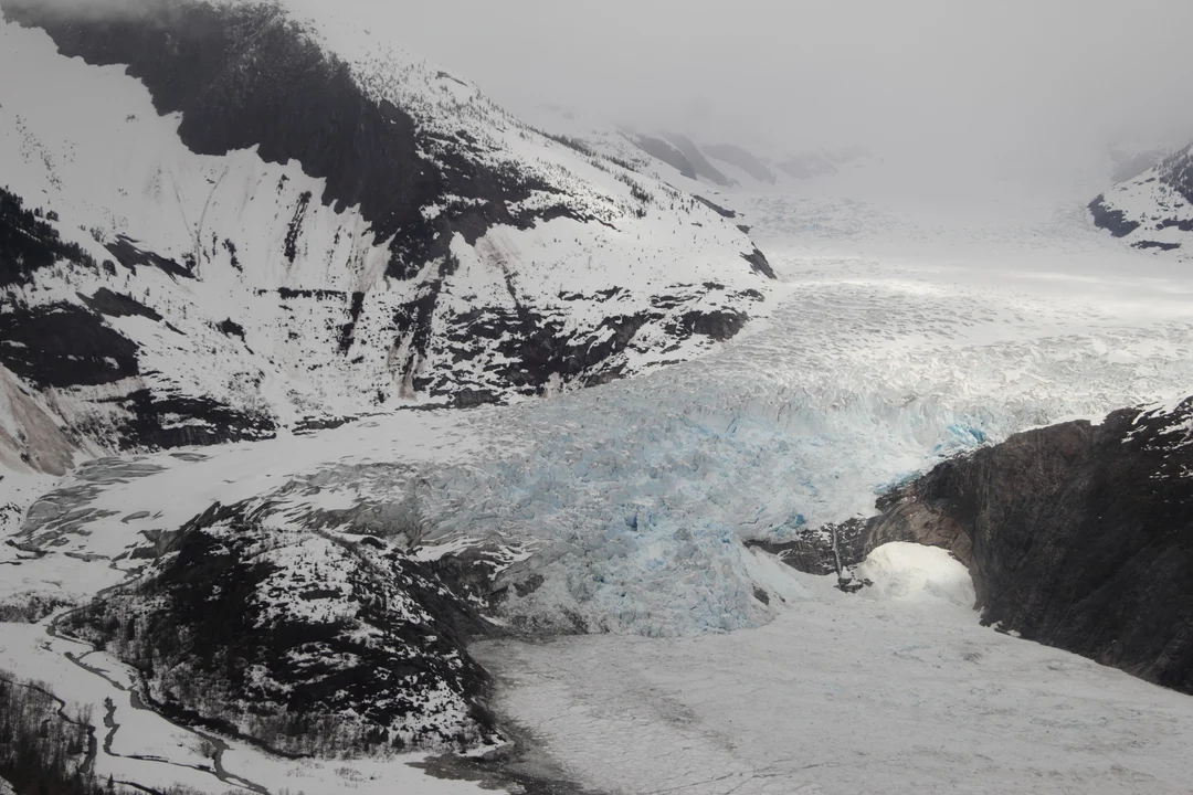 Mendenhall Glacier in 2012 | Scrolller