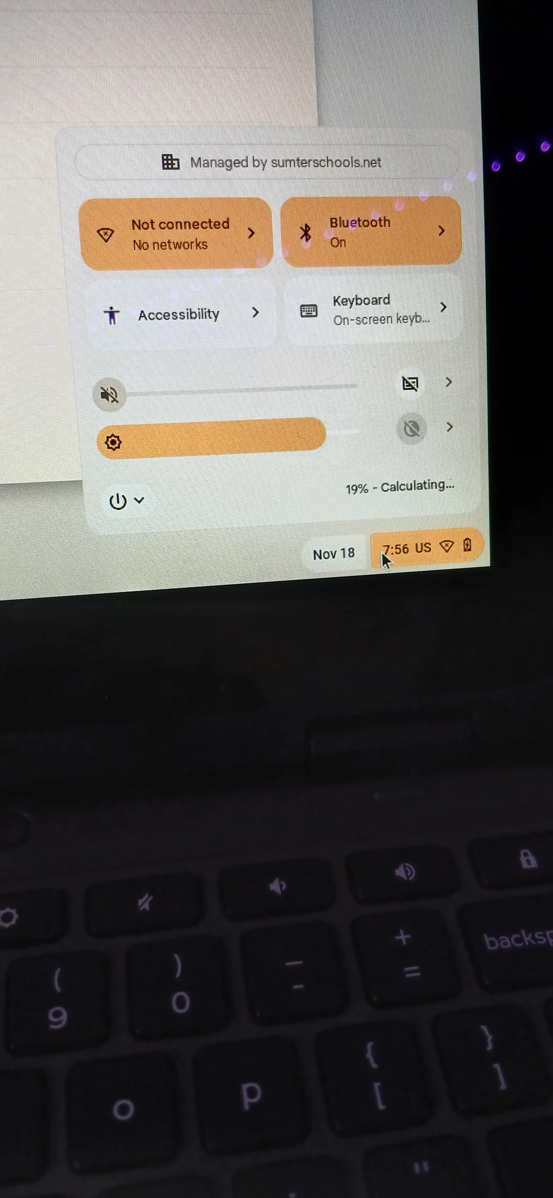 My school Chromebook is a idiot | Scrolller