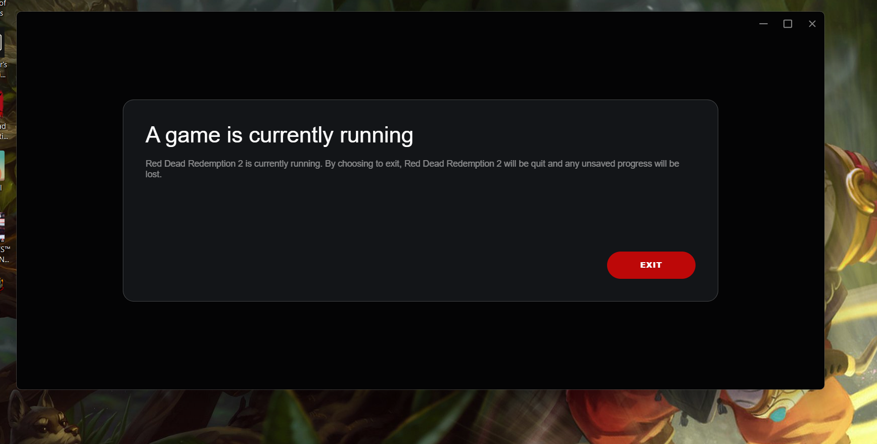 Odd launch issue | Scrolller