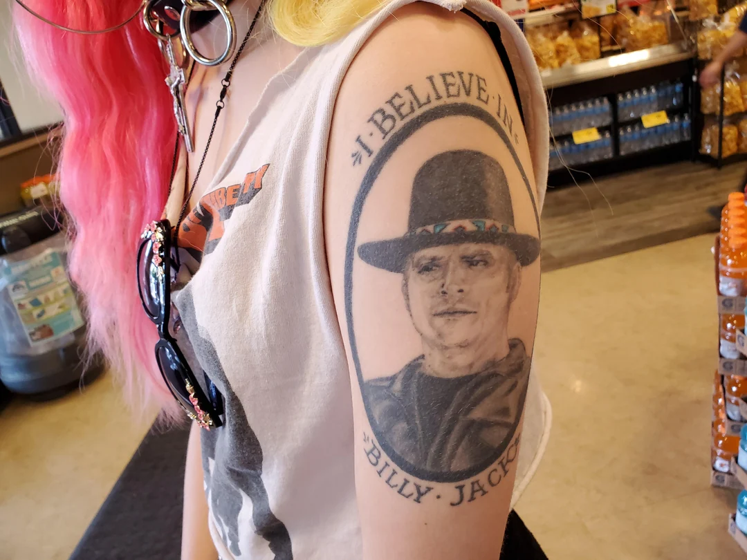 Amazeballs! Long live Billy Jack! | Scrolller