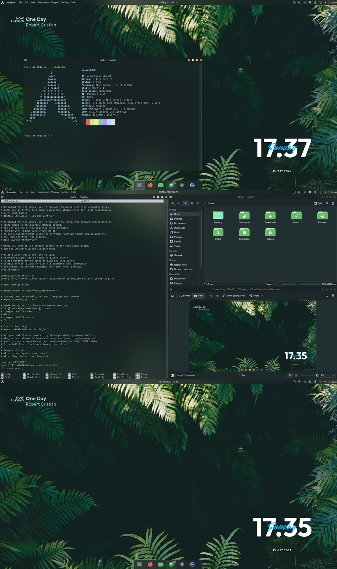 [KDE] Switched my main machine to Linux and so far it's been a great experience | Scrolller