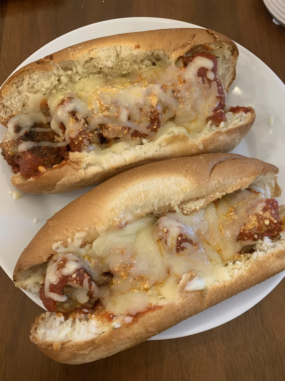 Subs with homemade meatballs and sauce | Scrolller