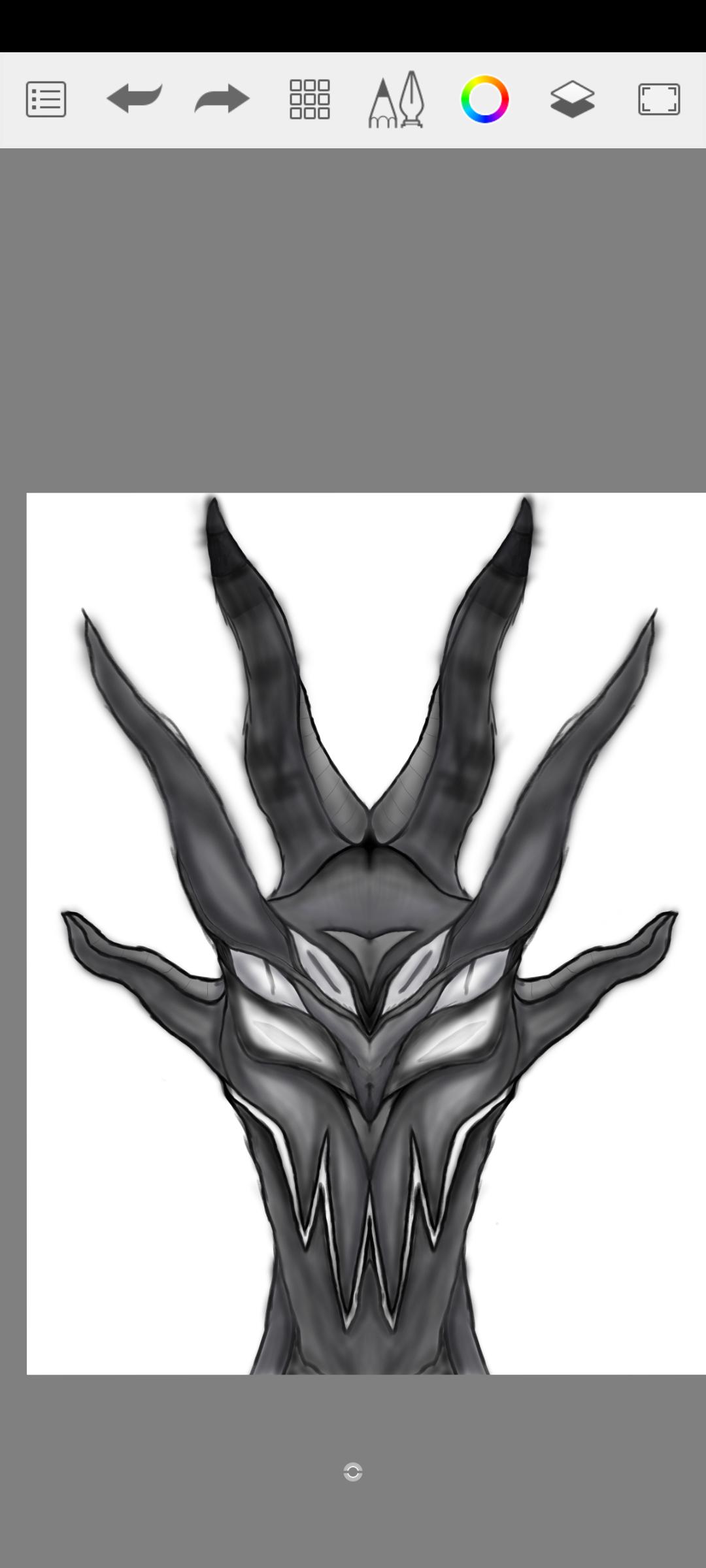 Probably the finished product [art] for the bosses face | Scrolller