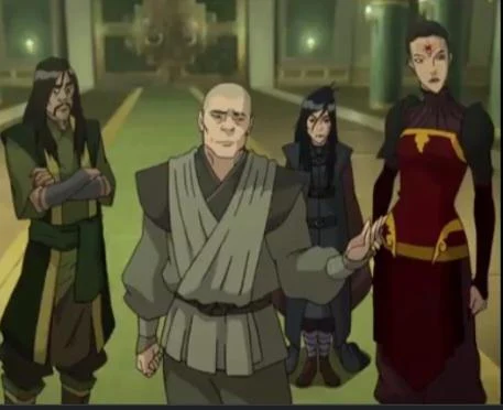 Me knowing that kyoshi would have wiped the floor with these 4 | Scrolller