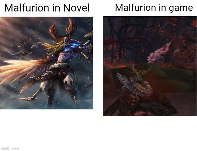 I really wish Blizzard focus more on this character. He has always been my favorite since ...