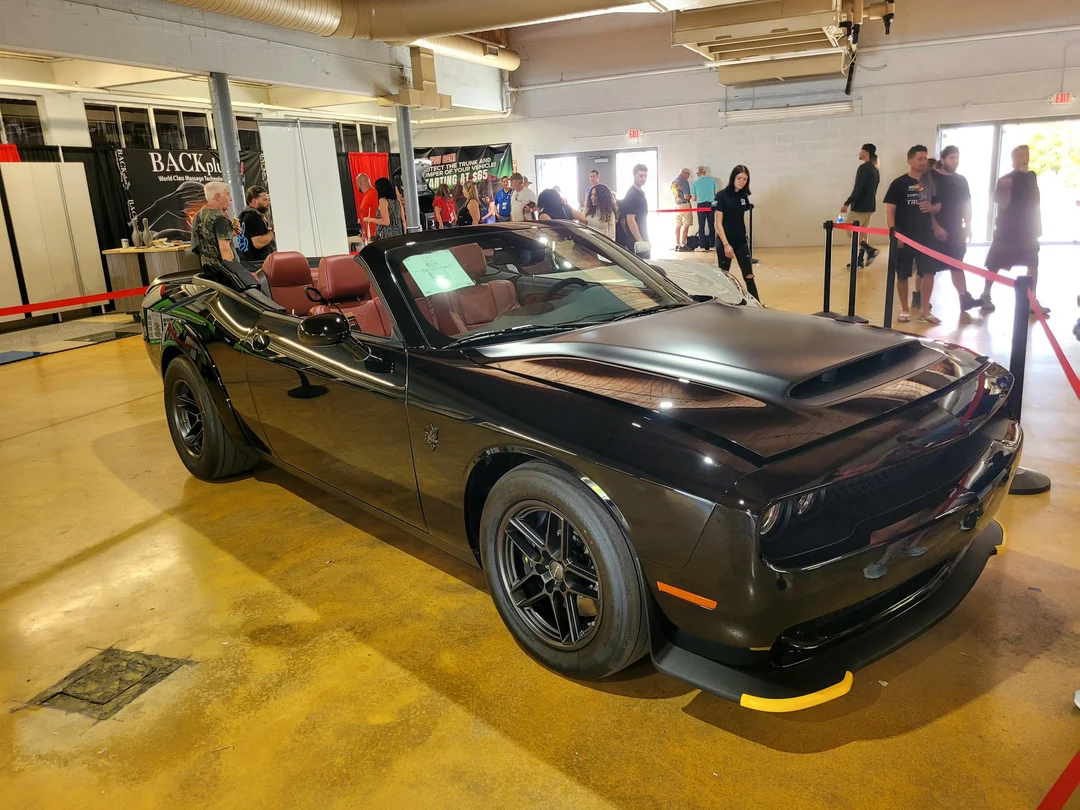 rare dodge demon 170 convertible | (4032x3024) | Scrolller