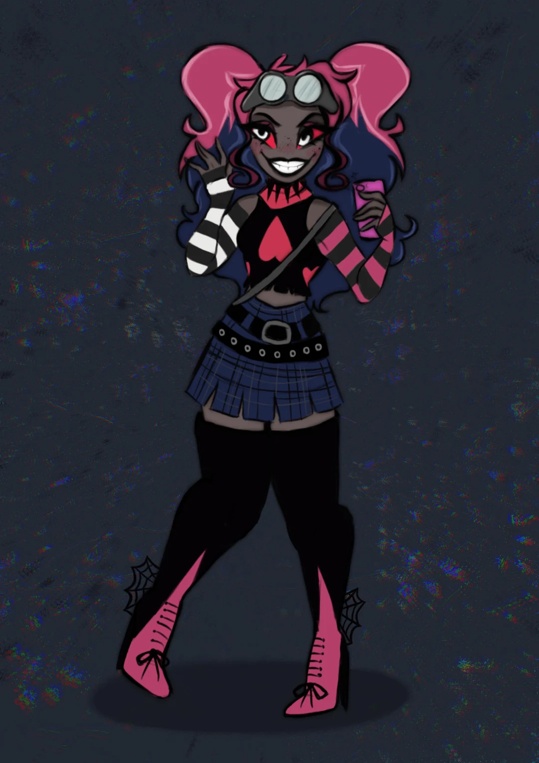 Velvette redesign 🖤 (OC) | Scrolller