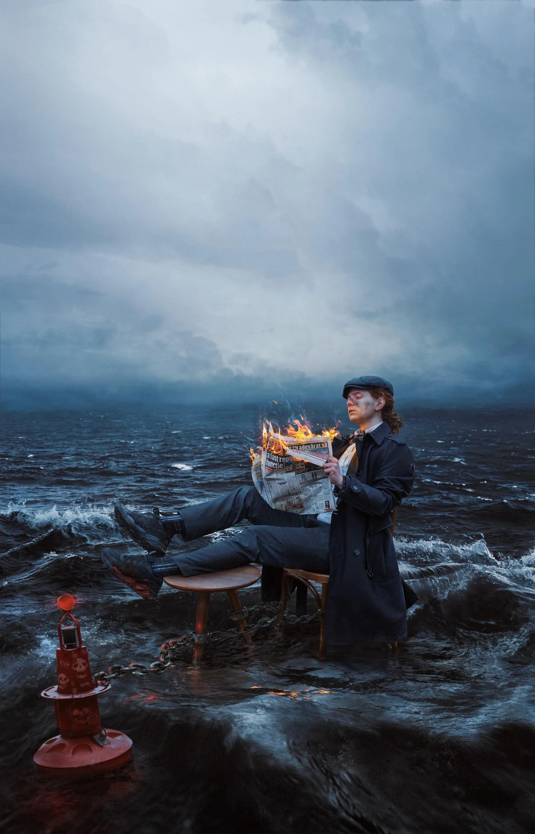 Adrift, rosco777, Digital Painting & Photo Manipulation, 2024 | Scrolller