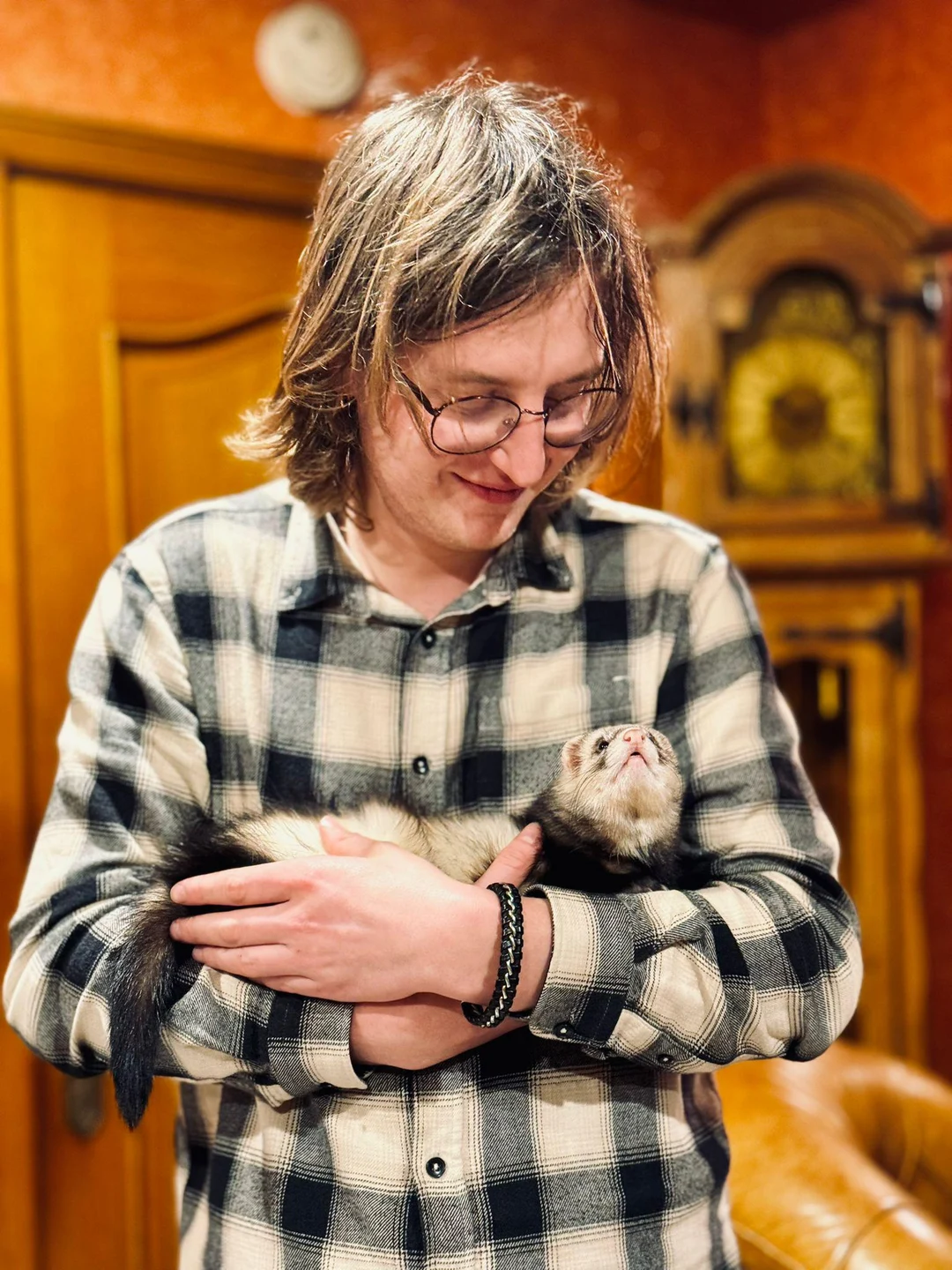 Alberto really likes being held | Scrolller