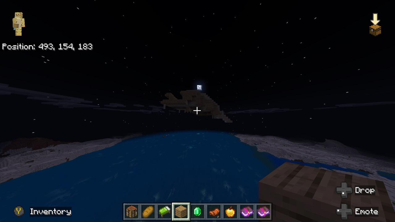 Why did this ship spawn in the sky? | Scrolller