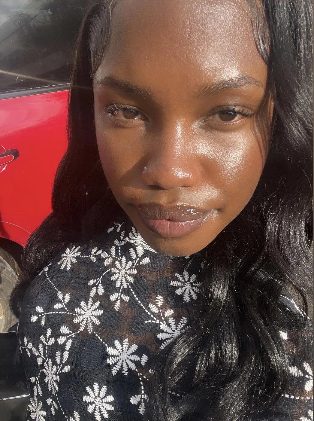 Skin come thru!🌸 | Scrolller