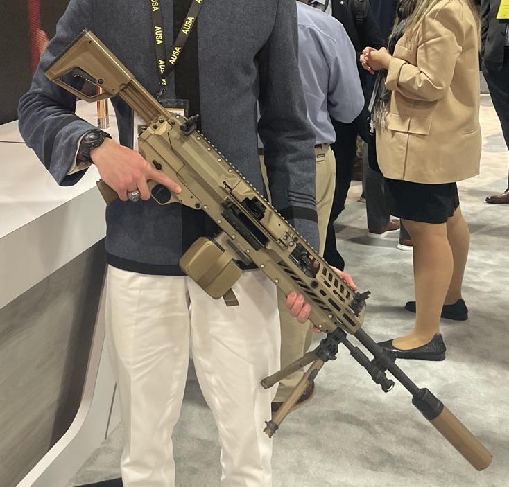 Sig M250, replacement for the M249 SAW | Scrolller