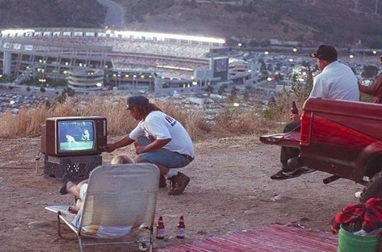 MLB All-star game, circa 1992 | Scrolller