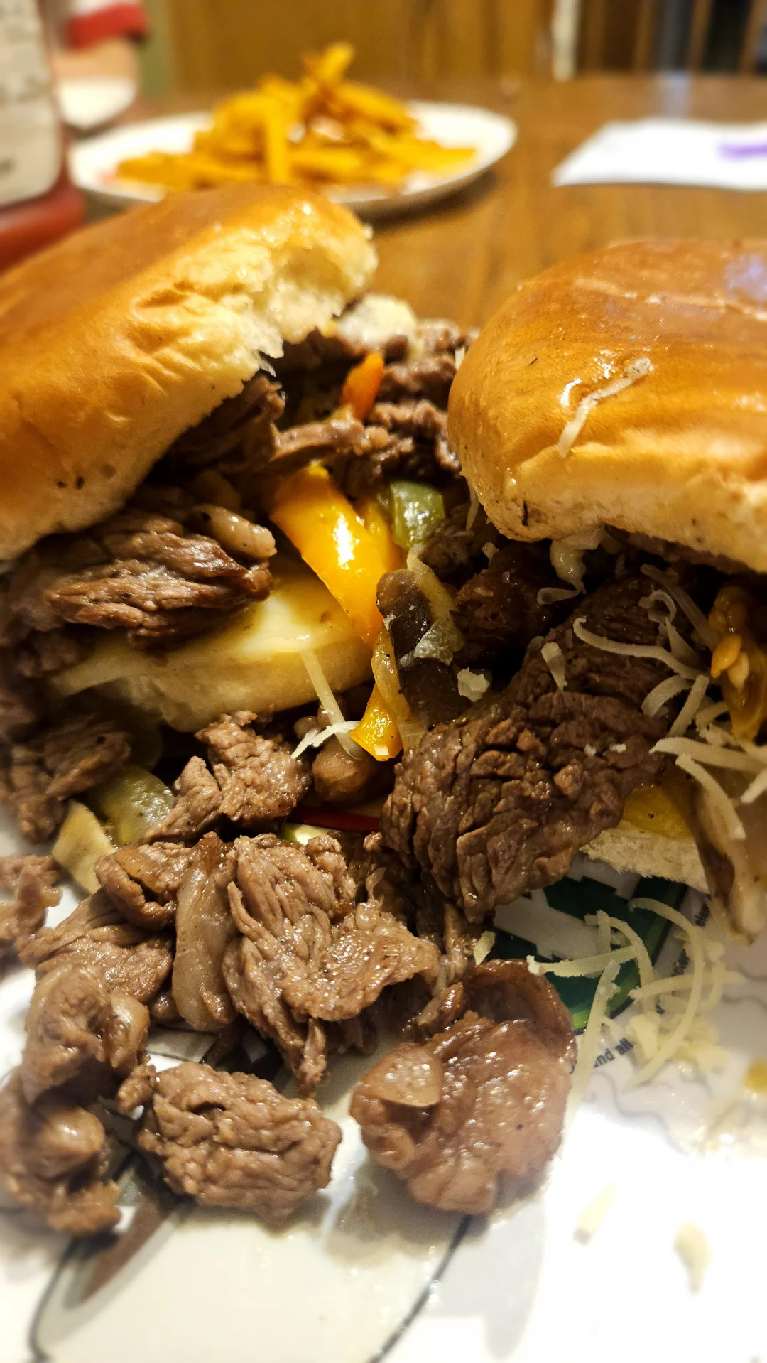 Steak sandwich | Scrolller