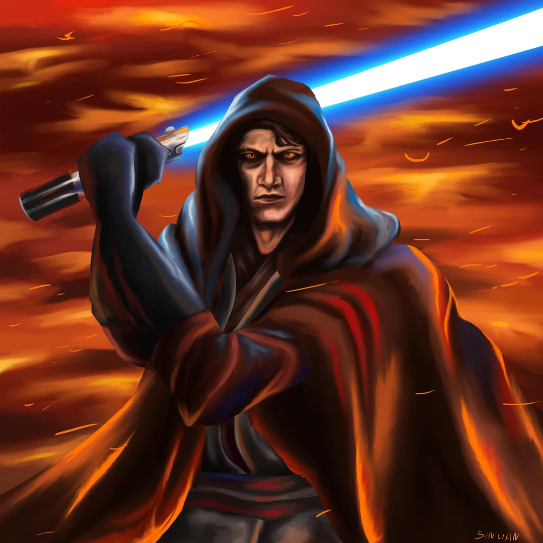 Anakin Skywalker & Darth Vader, by me | Scrolller