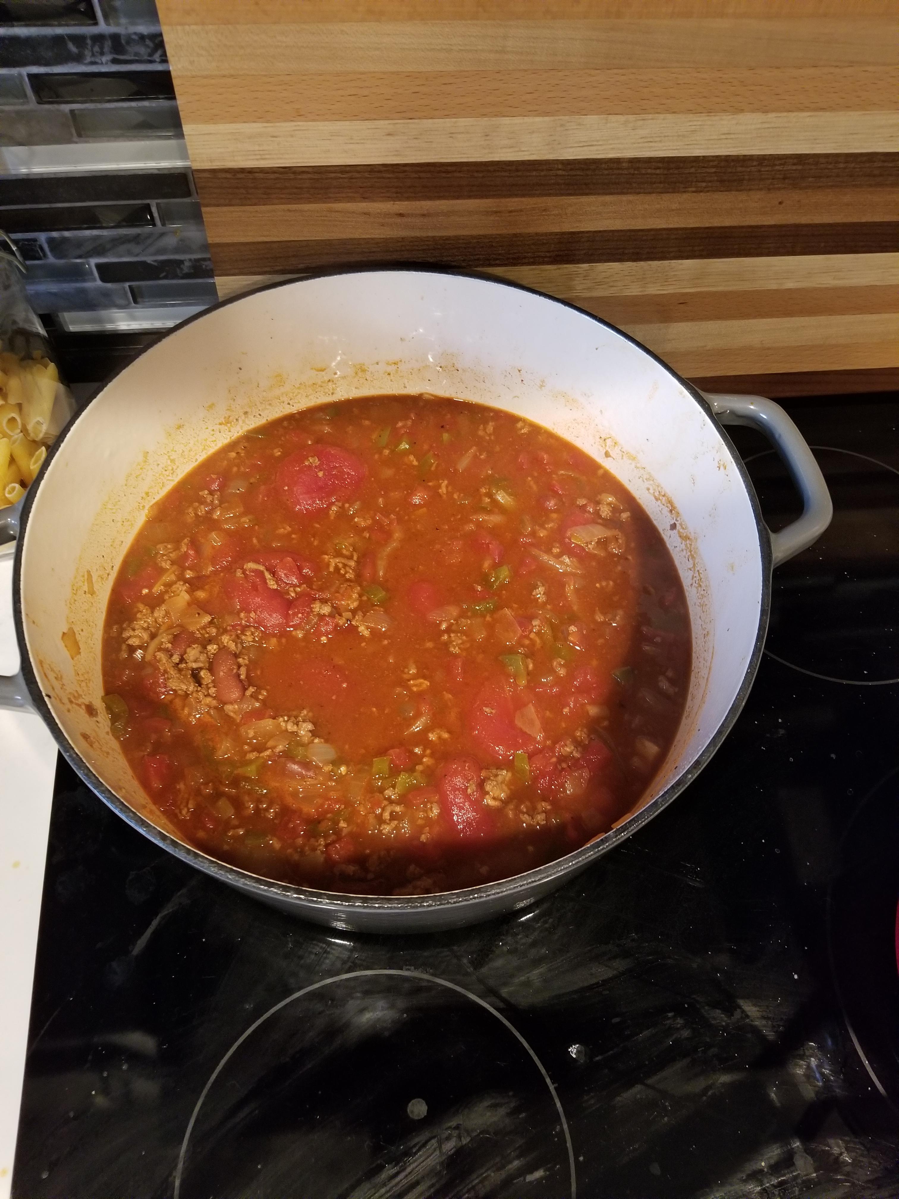 [Homemade] pot of chili | Scrolller