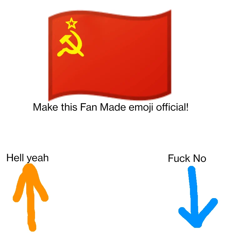 A petition to make this emoji official | Scrolller