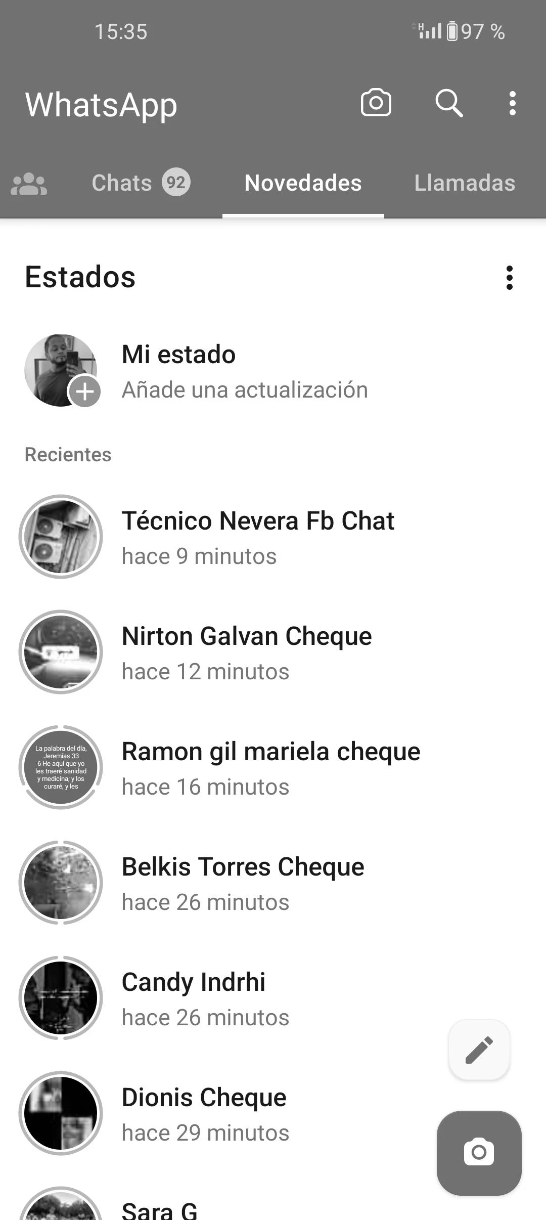 Black and white WhatsApp | Scrolller