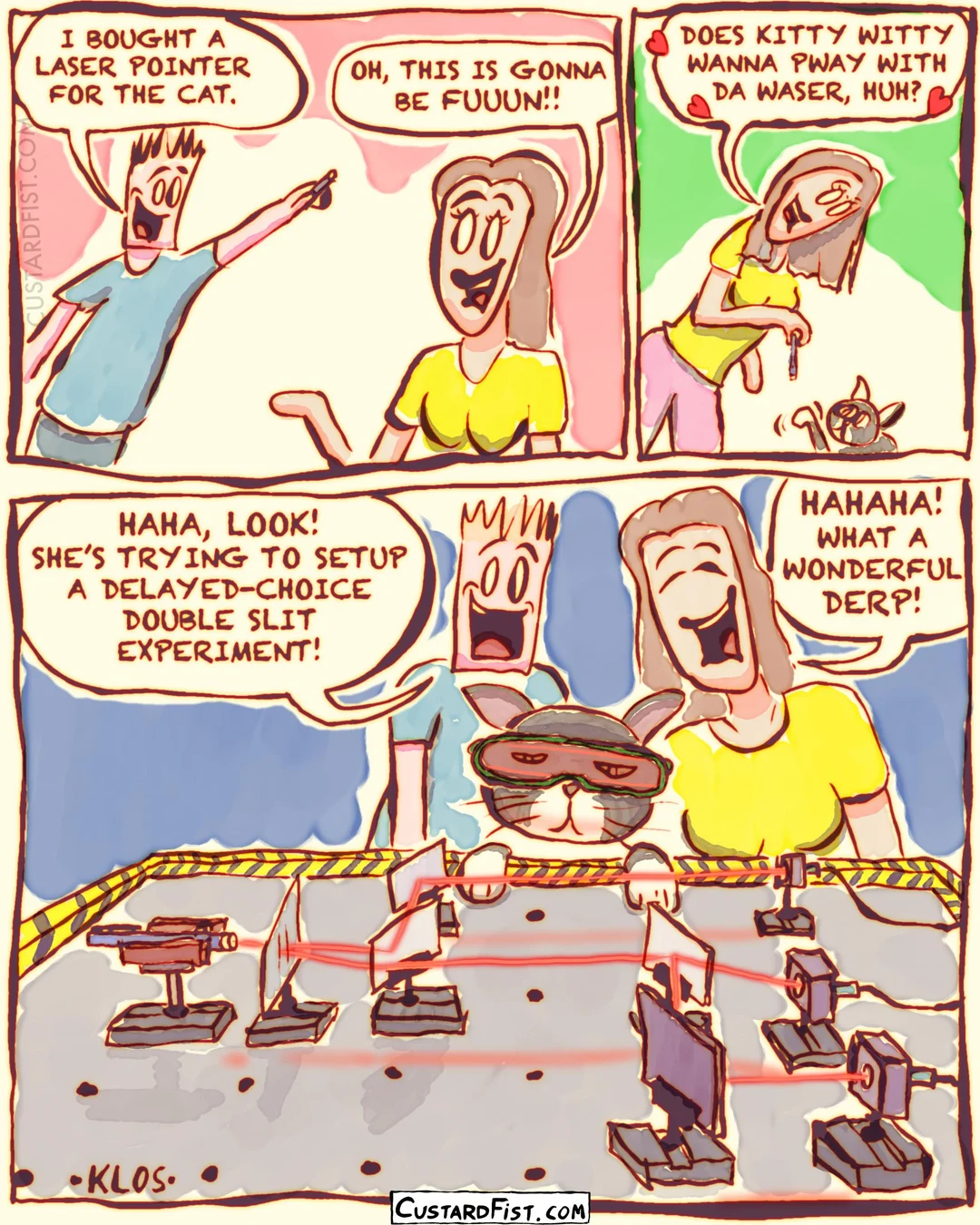 ‘Fun with lasers’ [OC] | Scrolller