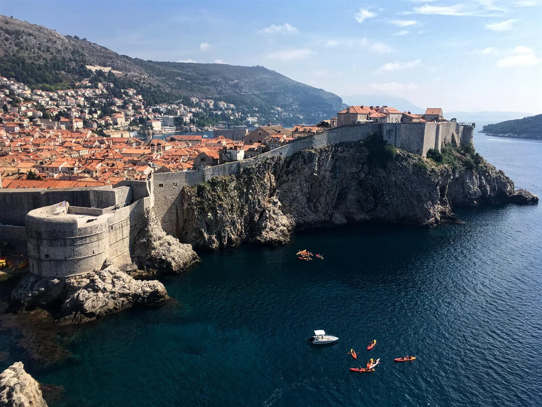 Dubrovnik City Walls, Croatia [OC] | Scrolller