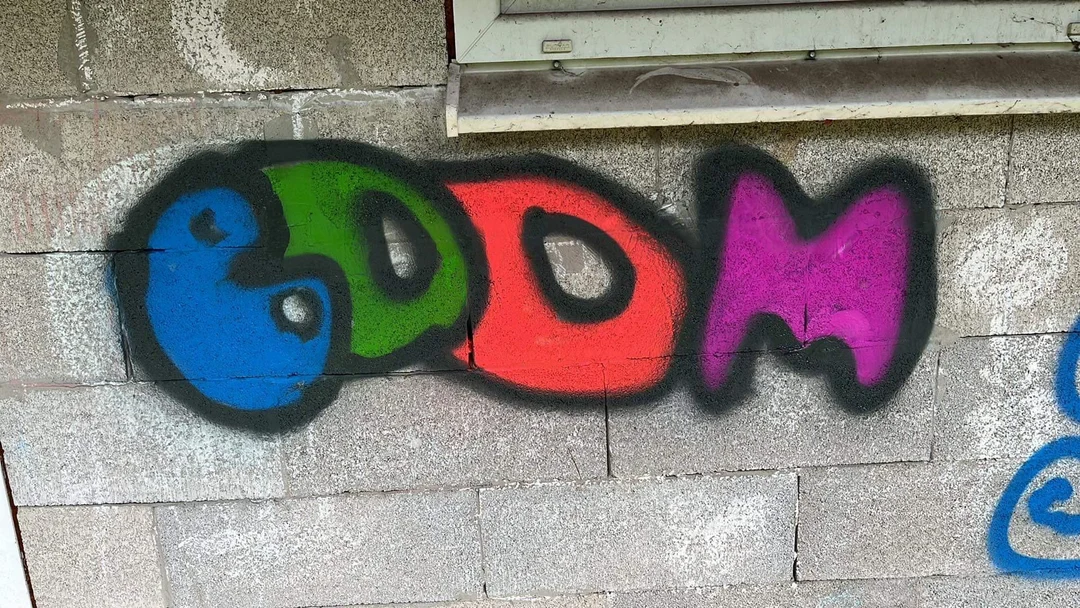 My first graffiti | Scrolller