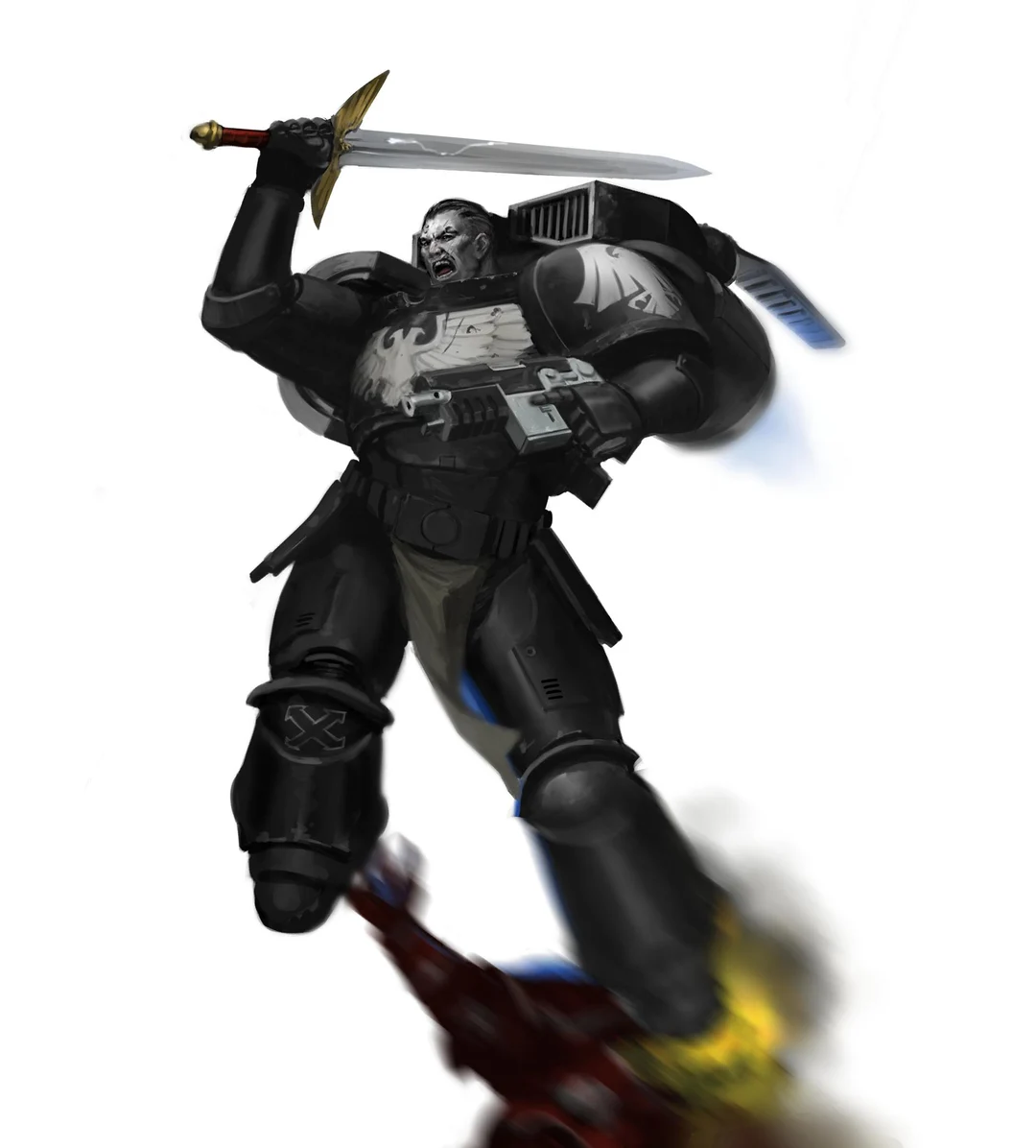 Raven Guard Jump Assault Primaris | Scrolller