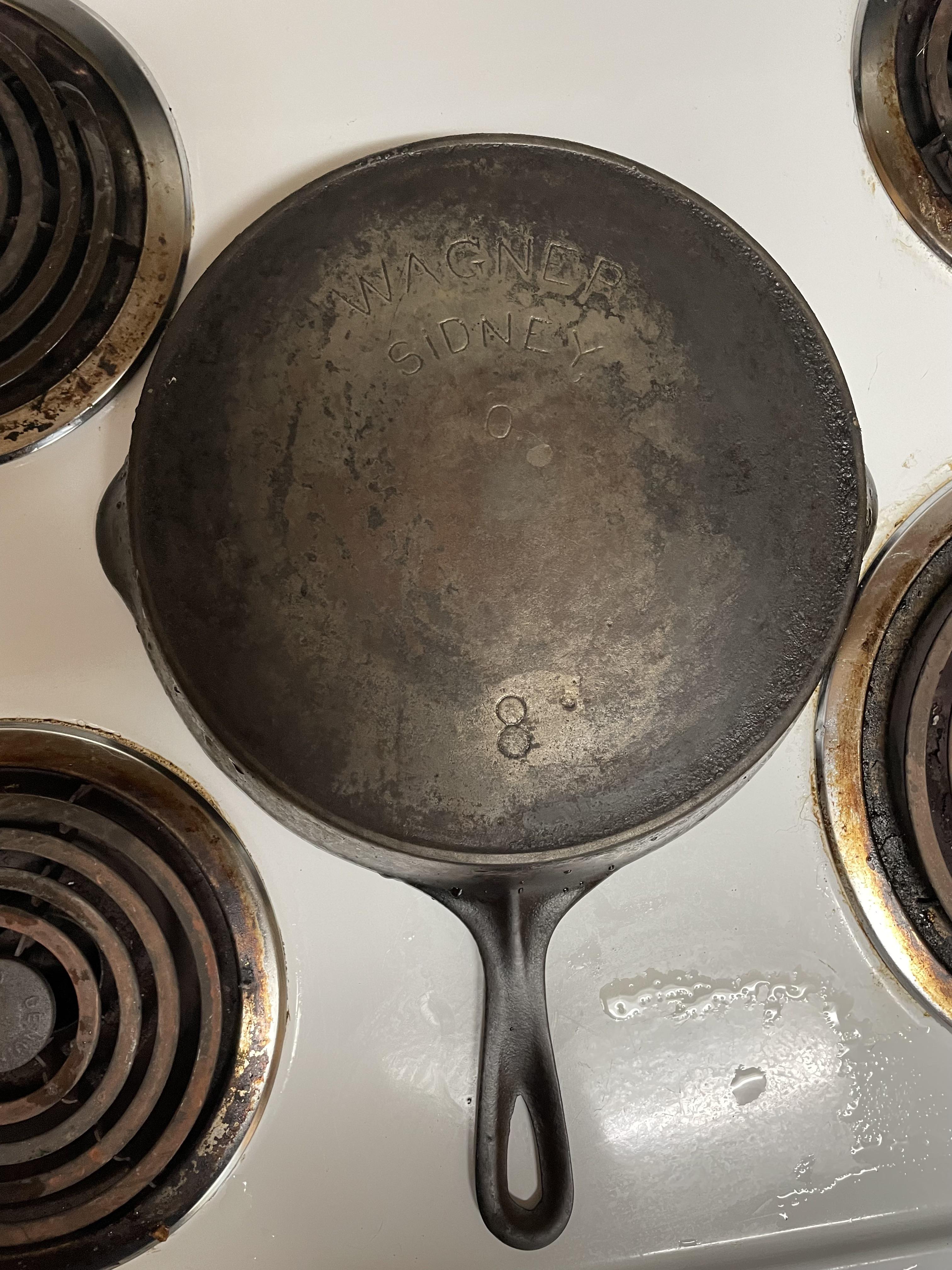 Any idea on how old this Wagner skillet is? | Scrolller