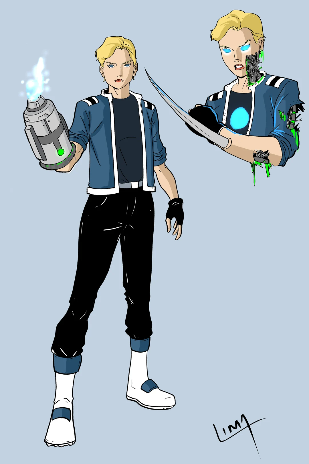 Girl Blaster | Scrolller