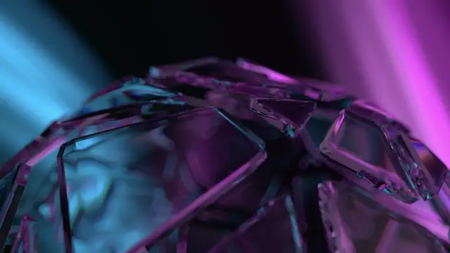 Fracture Sphere [5120x2880] Animated version in the comments | Scrolller