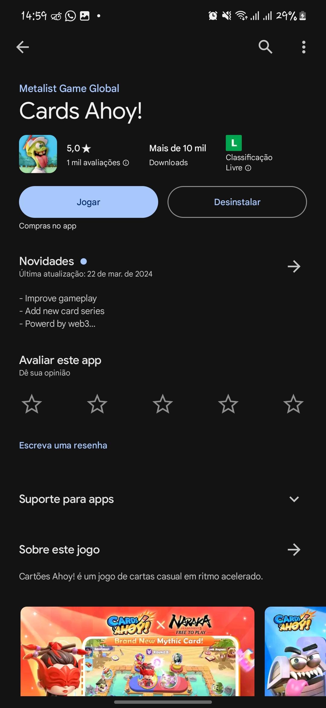 Cards Ahoy | Scrolller
